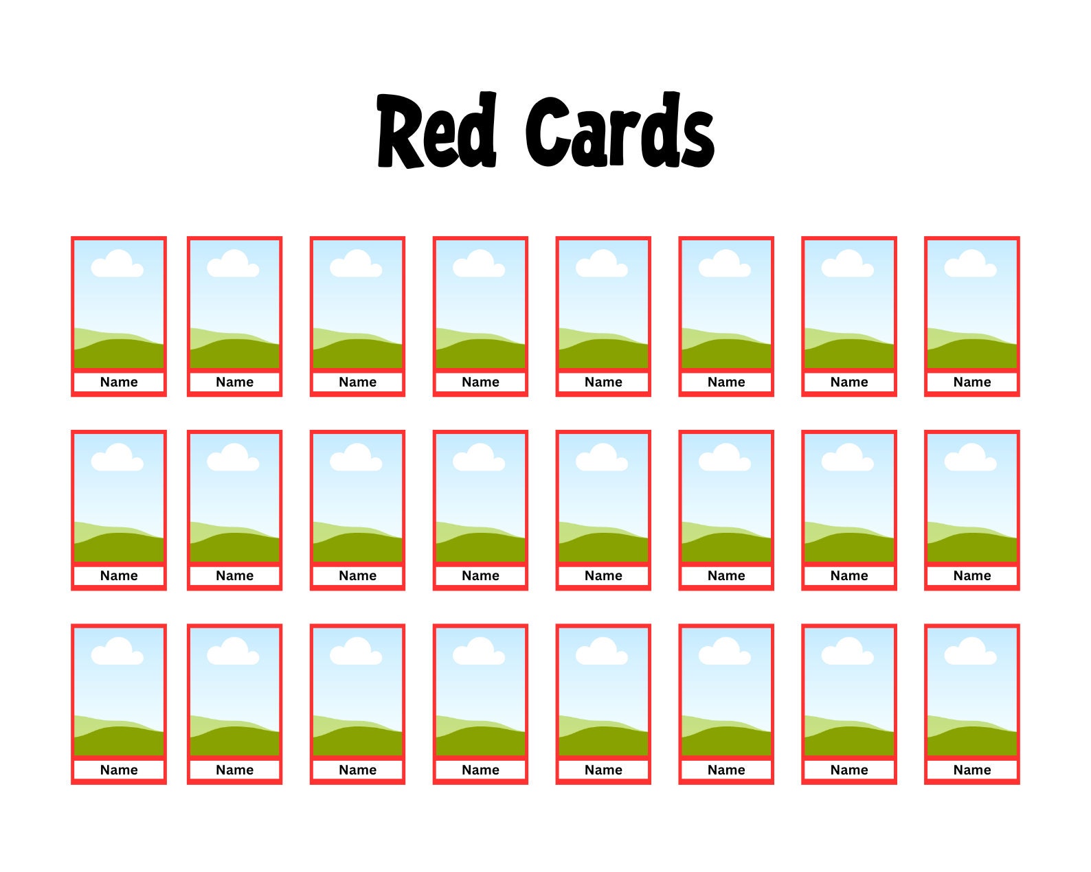 Custom Guess Who Template | Printable Guess Who Game | DIY Guess Who ...