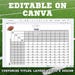 Customizable Football Squares | Football Pool |football Squares ...