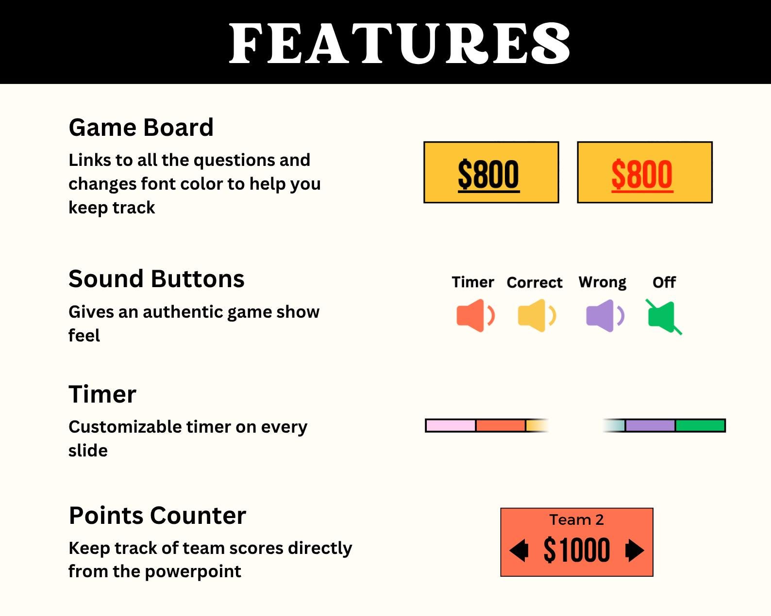 Welcome Back Game: Classroom Procedures & Routines | Customizable ...