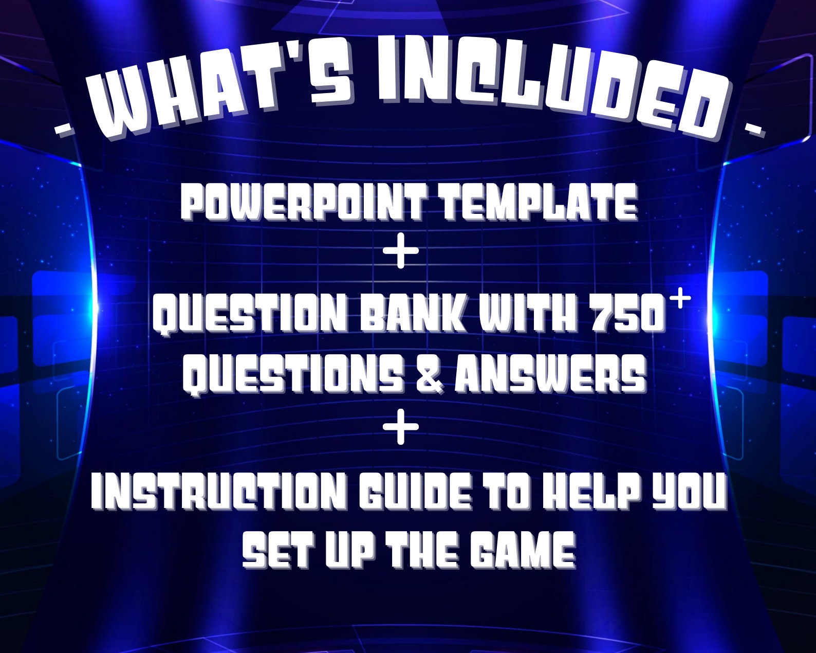 Ultimate Jeopardy Powerpoint Template- Updated 2025 | Host Your Own ...