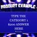 Customizable Jeopardy Powerpoint Template Host Your Own Game Show ...