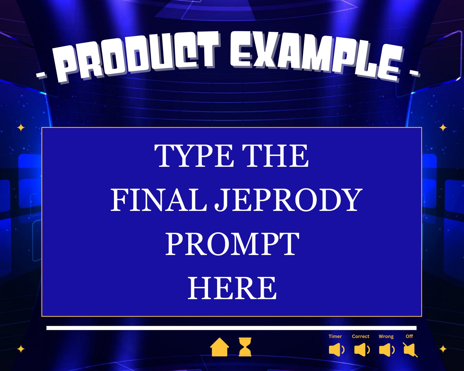 Ultimate Jeopardy Powerpoint Template- Updated 2025 | Host Your Own ...