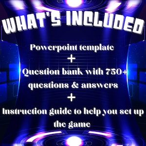 Customizable Jeopardy Powerpoint Template Host Your Own Game Show ...