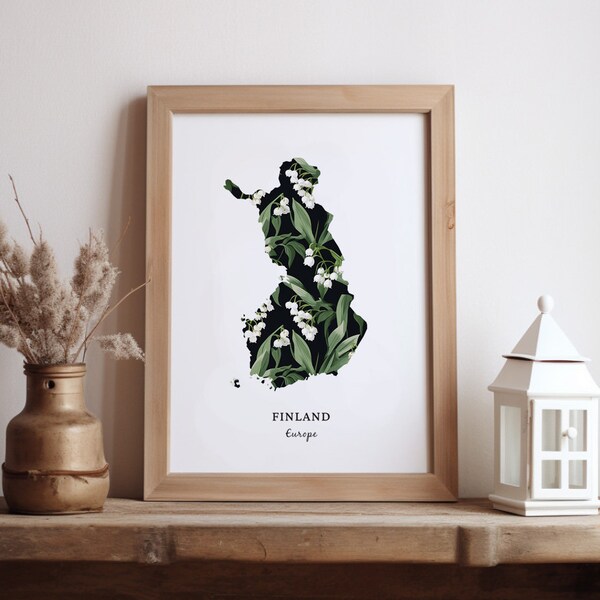 Finland Poster - Etsy