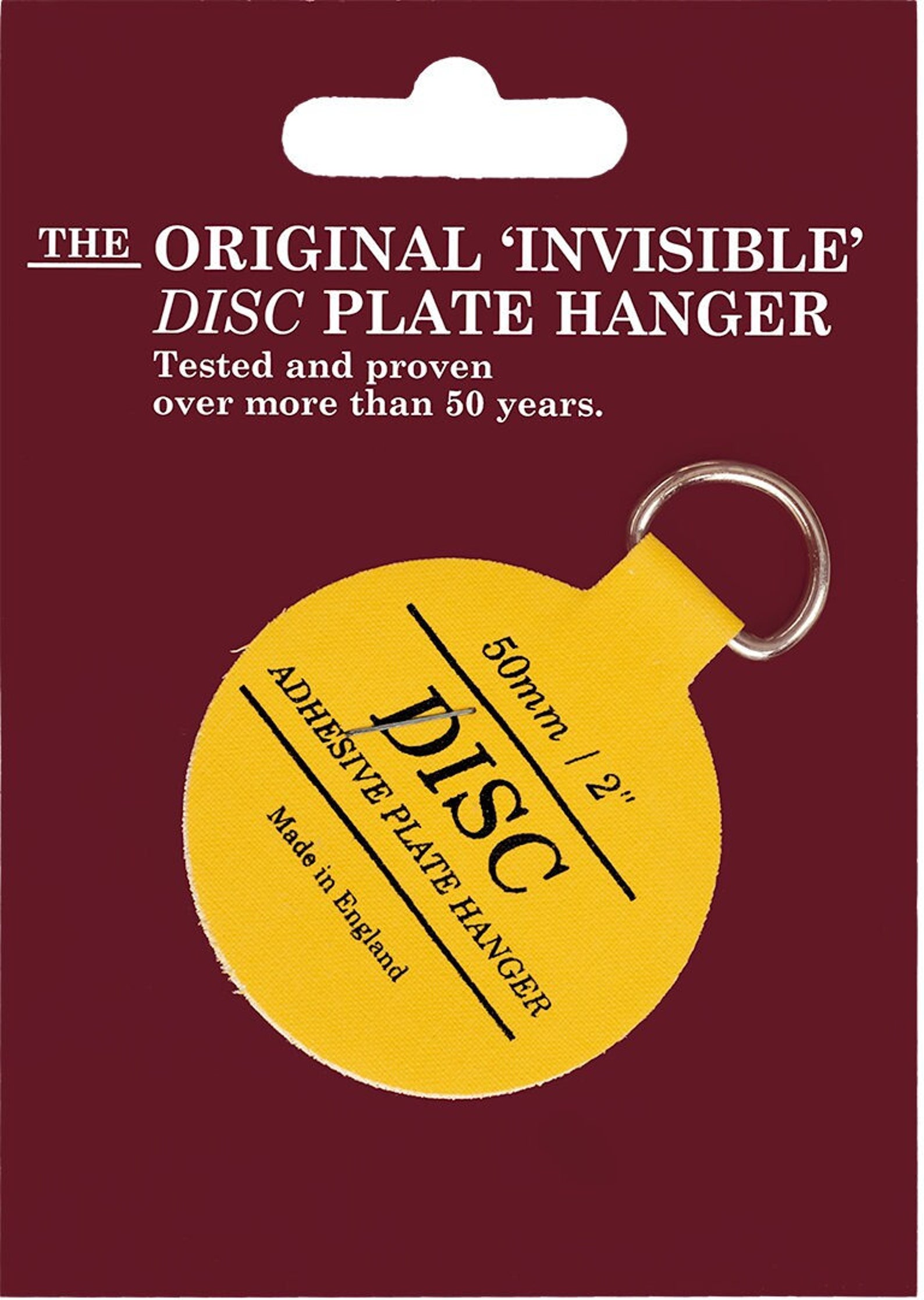 PLATE HANGER Invisible Adhesive DISC Select Your Mm Size - Etsy Australia