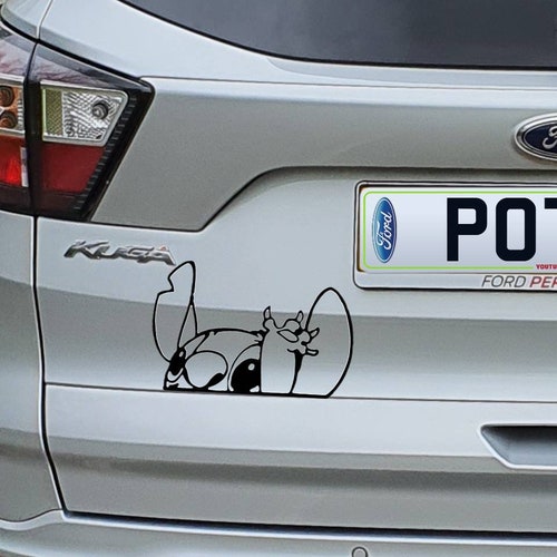 Scratching Stitch Vinyl Decal/sticker - Etsy