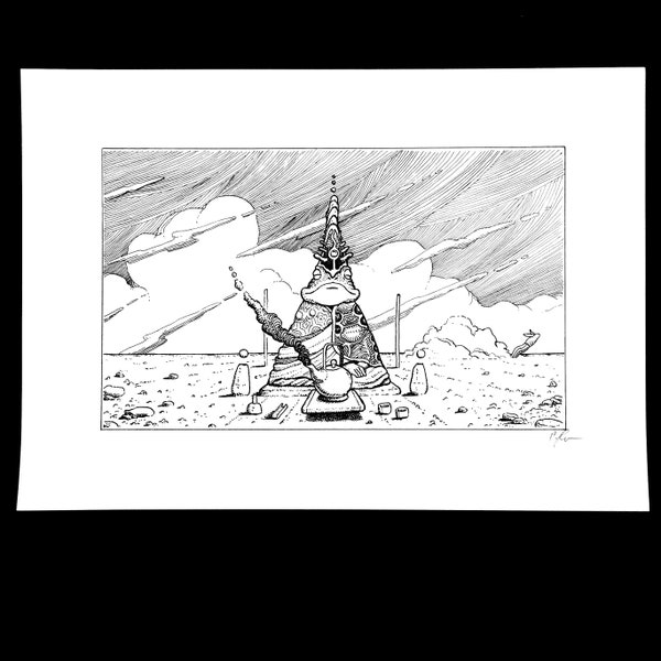 Devious Drawing - Etsy