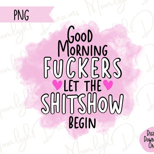 Funny Good Morning Images - Etsy