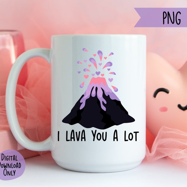 I Lava You Svg - Etsy