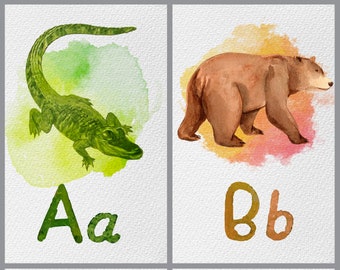 Montessori Alphabet | Etsy