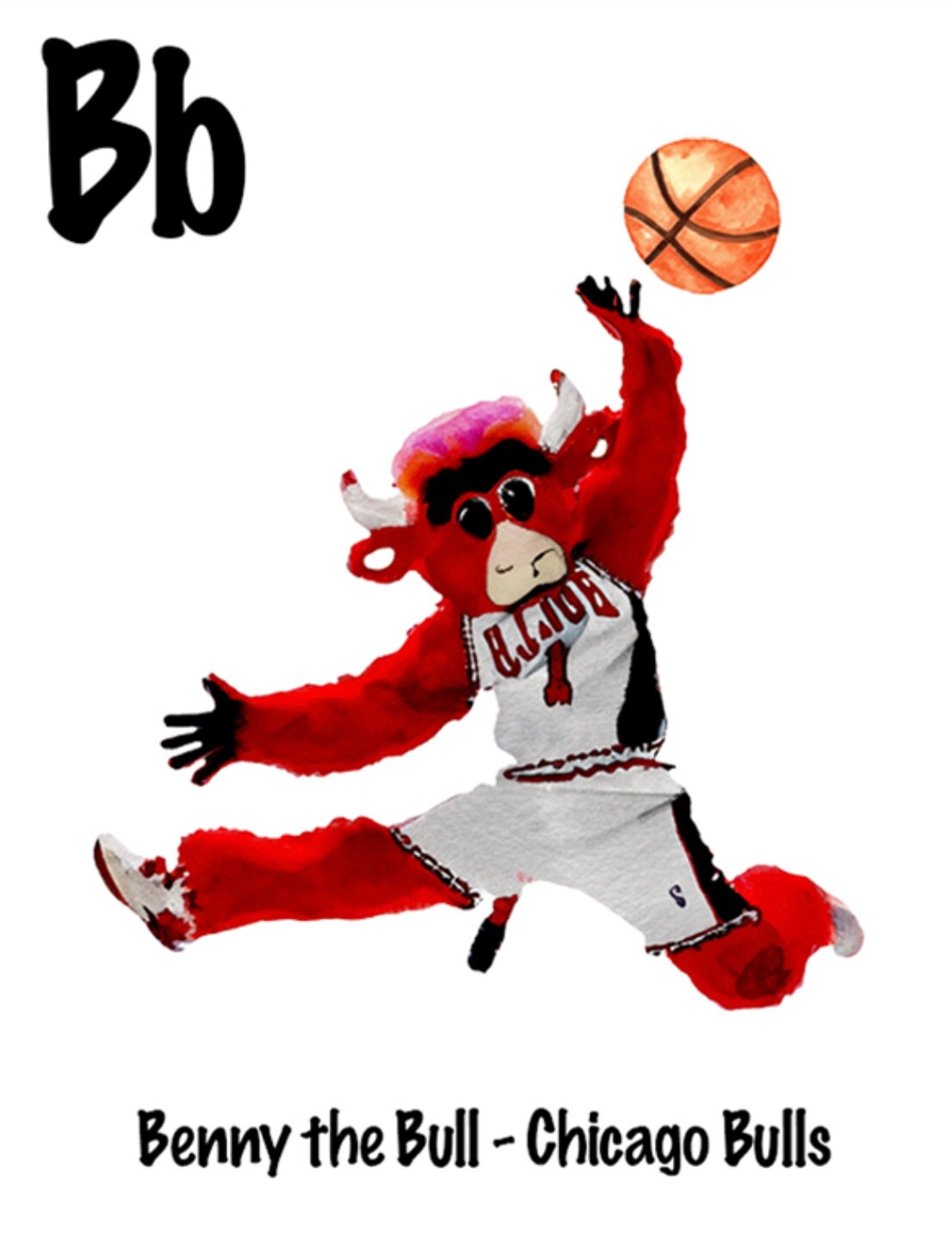 Sports Mascot Alphabet Flashcards Engaging Learning With Team Spirit ...