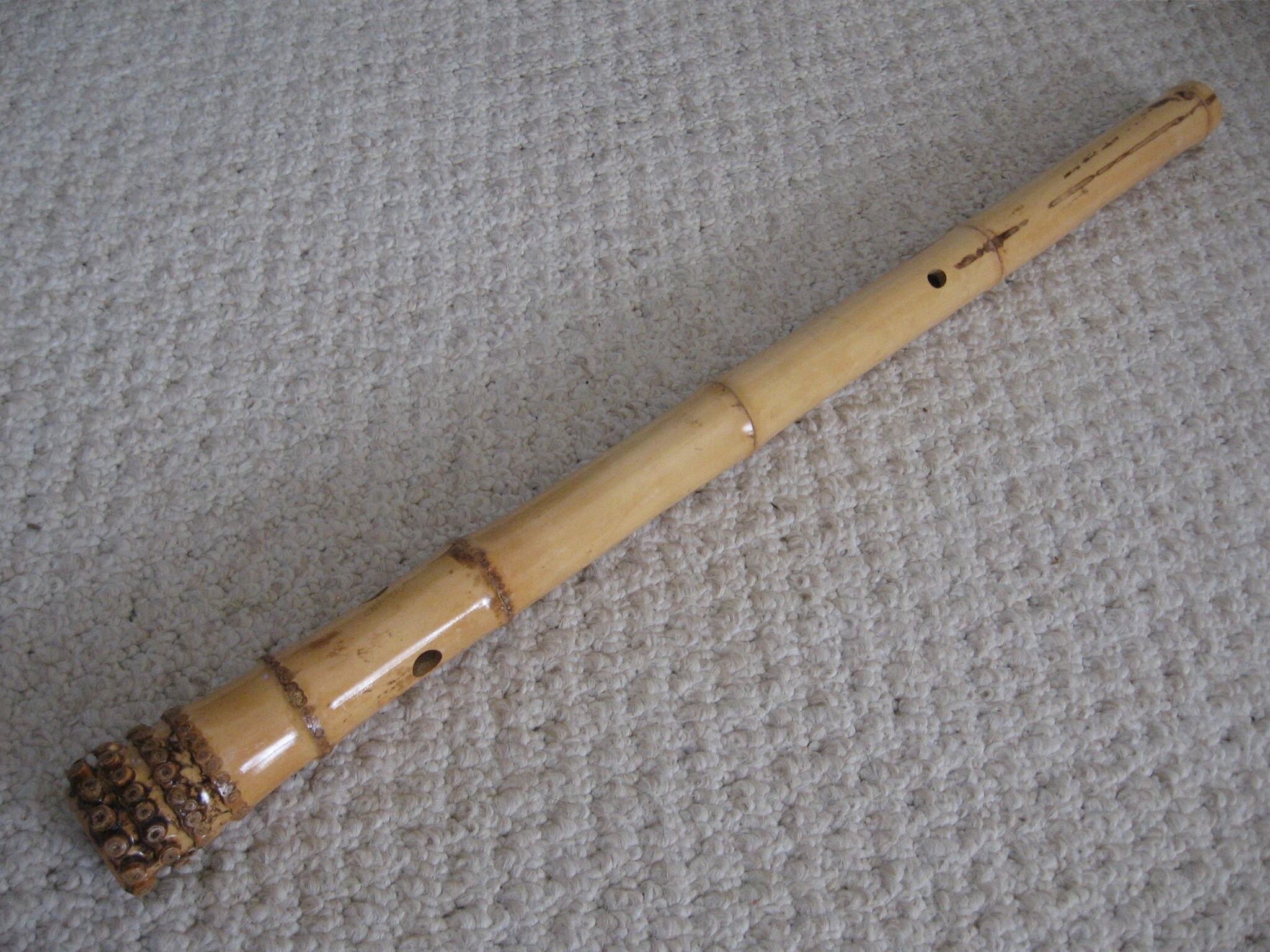 New 7 Holes Traditional Dongxiao D/G Key U-shape Mouthpiece Bamboo ...