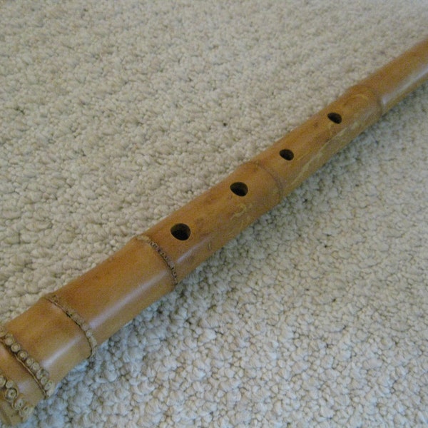 Shakuhachi Flute - Etsy