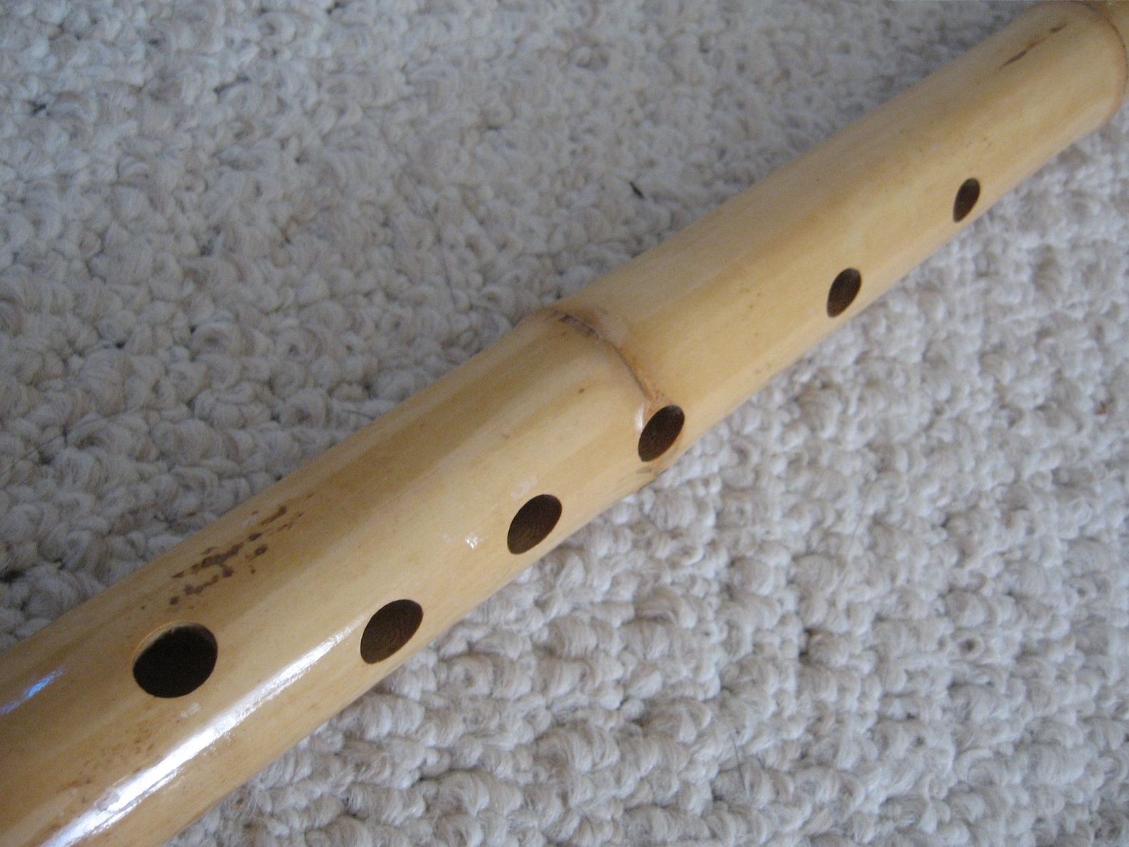 New 7 Holes Traditional Dongxiao D/G Key U-shape Mouthpiece Bamboo ...