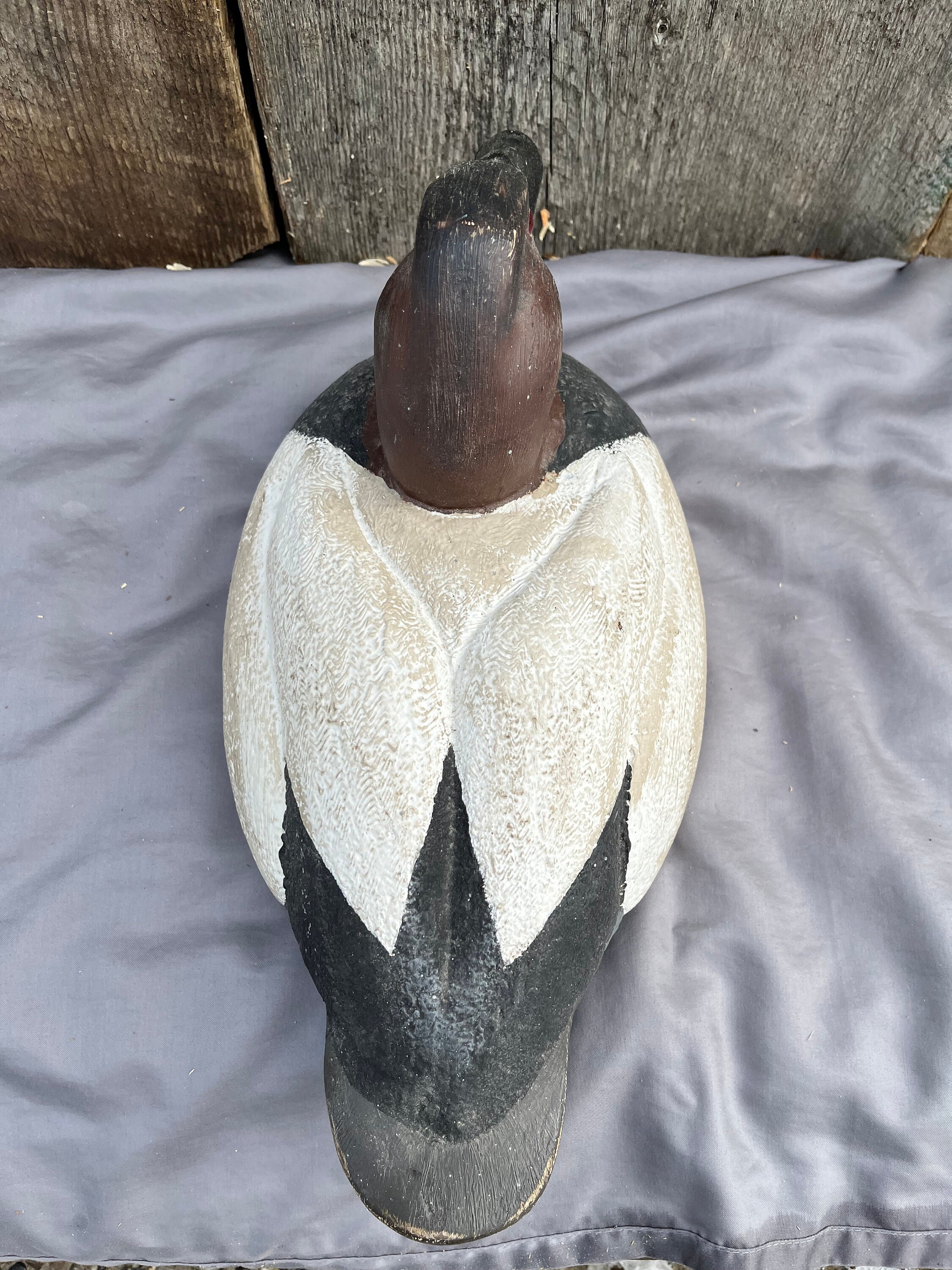 Vintage Canvasback Decoy - Etsy