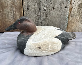Vintage Ducks Unlimited 1985-86 Special Edition Drake Wood Duck Decoy C ...