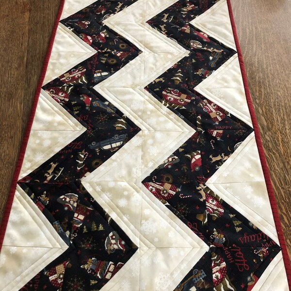 Chevron Table Runner - Etsy