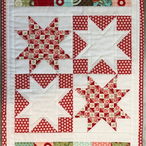 Stars Table Runner - Etsy