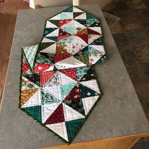 Quilted Cheer and Merriment Table Runner - Etsy