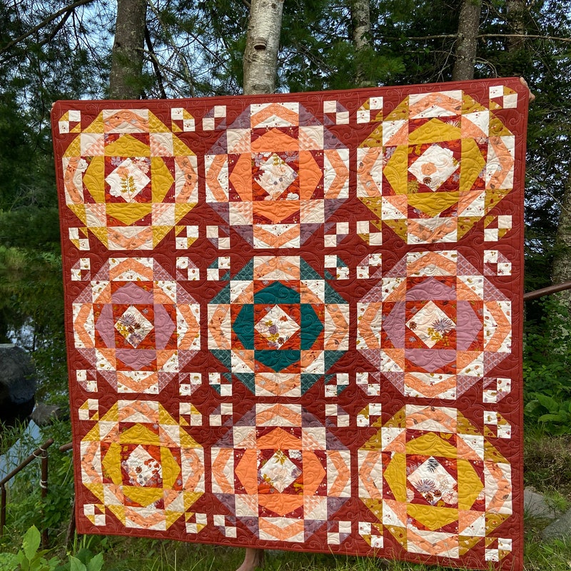 Fall Quilts - Etsy