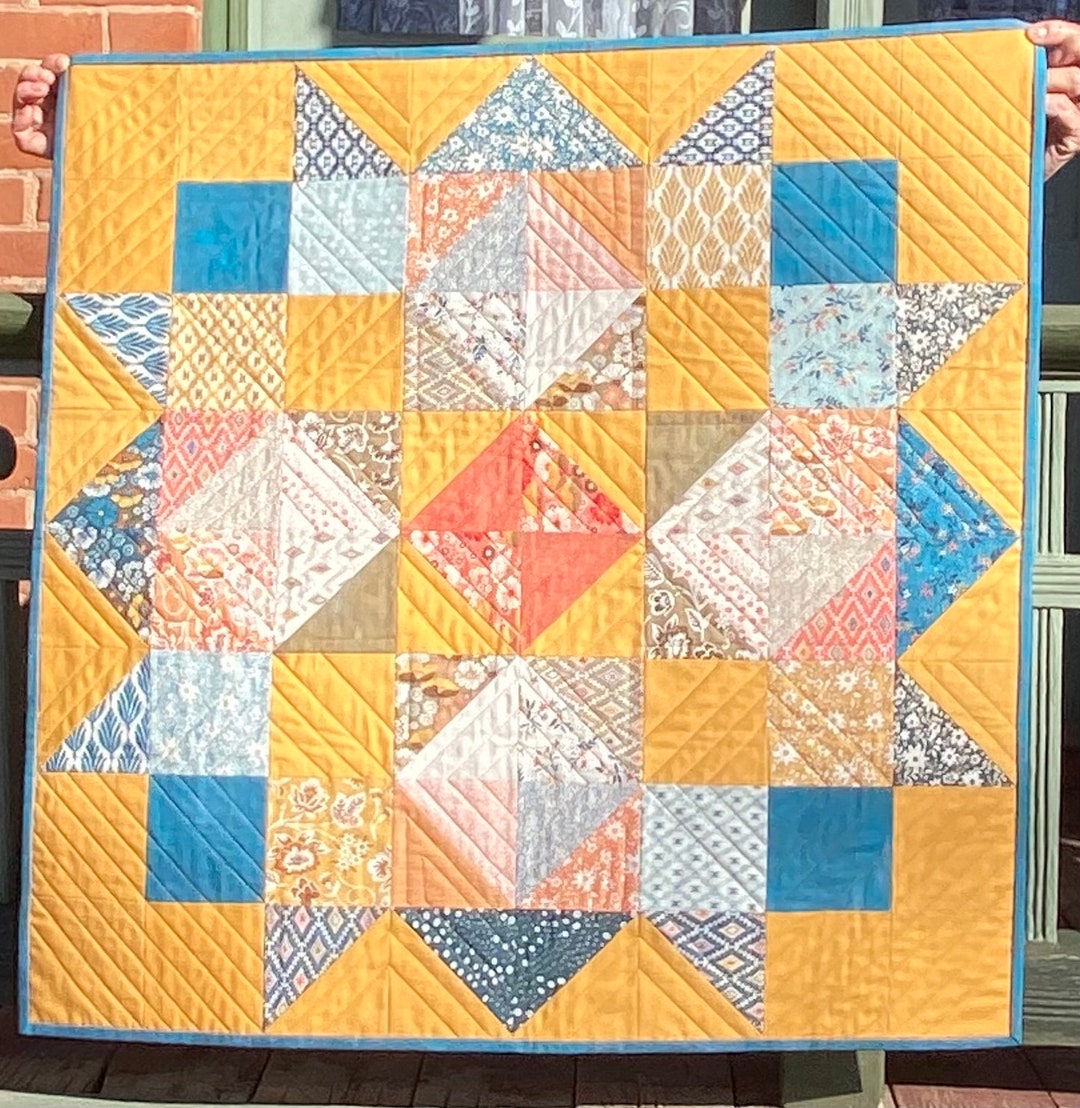 Charm Love Cider Table Baby Quilt - Etsy