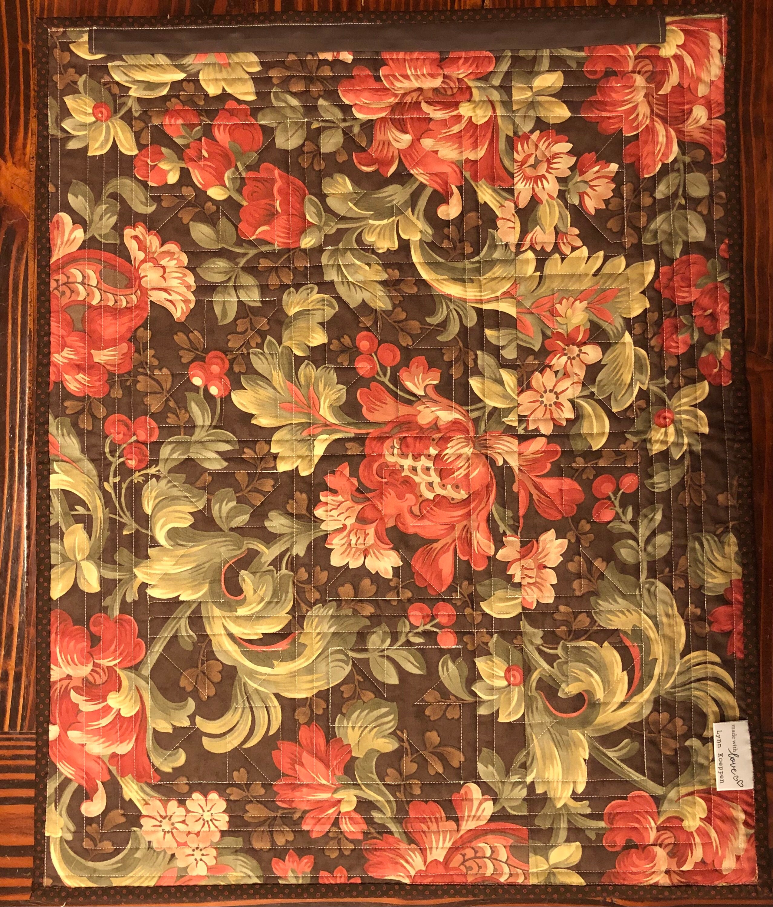 Quilted Christmas/winter Pinwheel Wall Hanging or Table Topper - Etsy