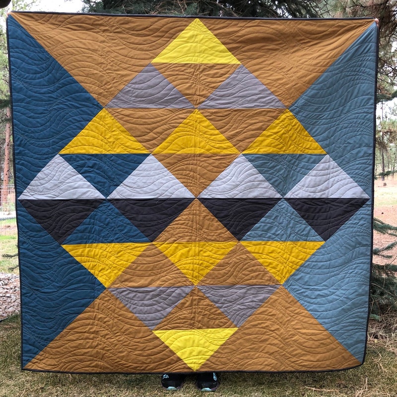 Convergence Quilt - Etsy
