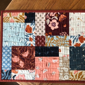 Quilted Folklore Long Table Runner - Etsy