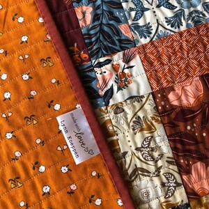 Quilted Folklore Long Table Runner - Etsy