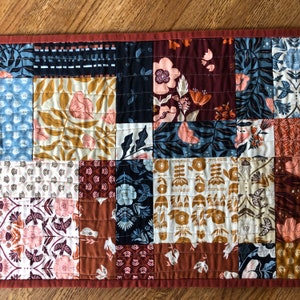 Quilted Folklore Long Table Runner - Etsy