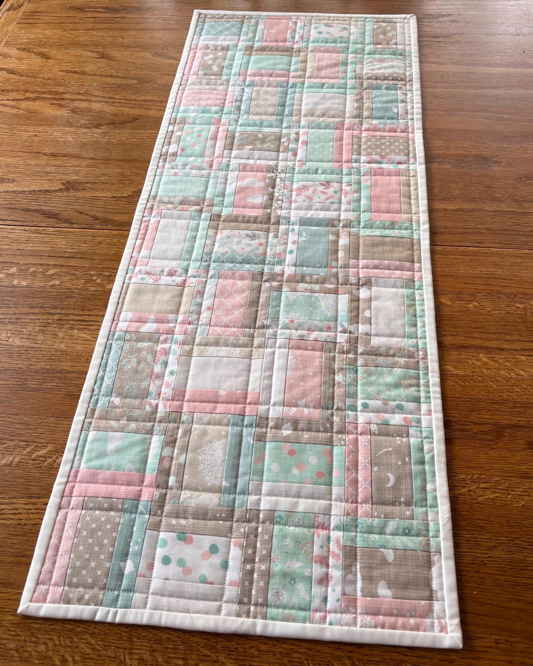 Quilted Wonder Table Runner - Etsy
