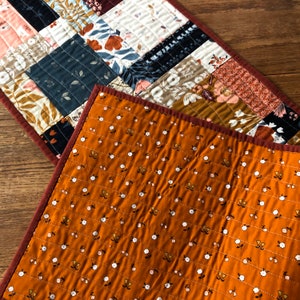 Quilted Folklore Long Table Runner - Etsy