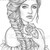 Veronica Adult Coloring Pages Premium Coloring Pages Grayscale Page ...