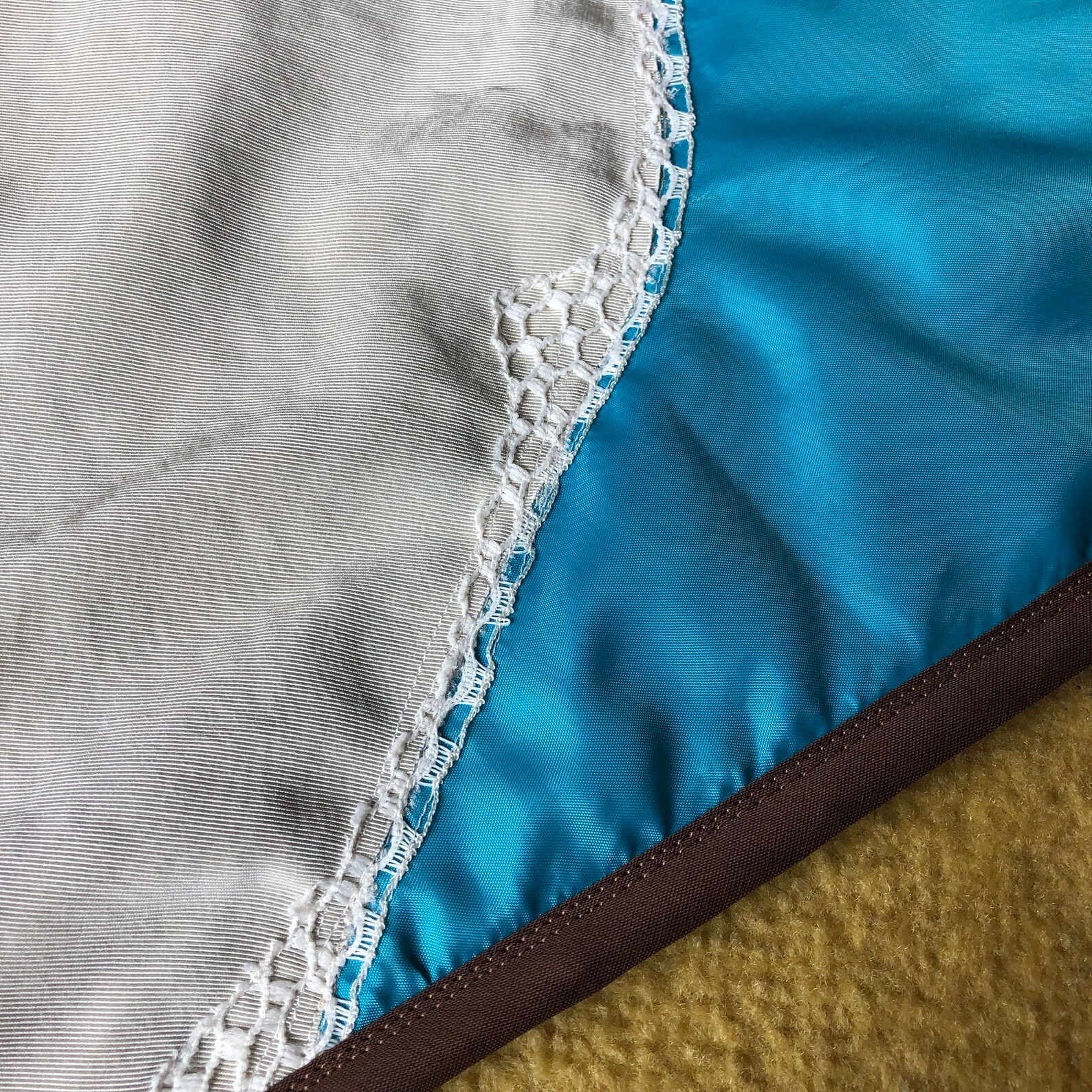 Beach Theme Child Play Mat or Baby Tummy Time Mat - Made From Eco ...