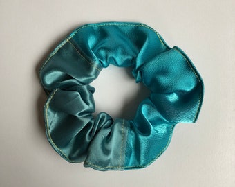 Aqua Blue Satin | Etsy
