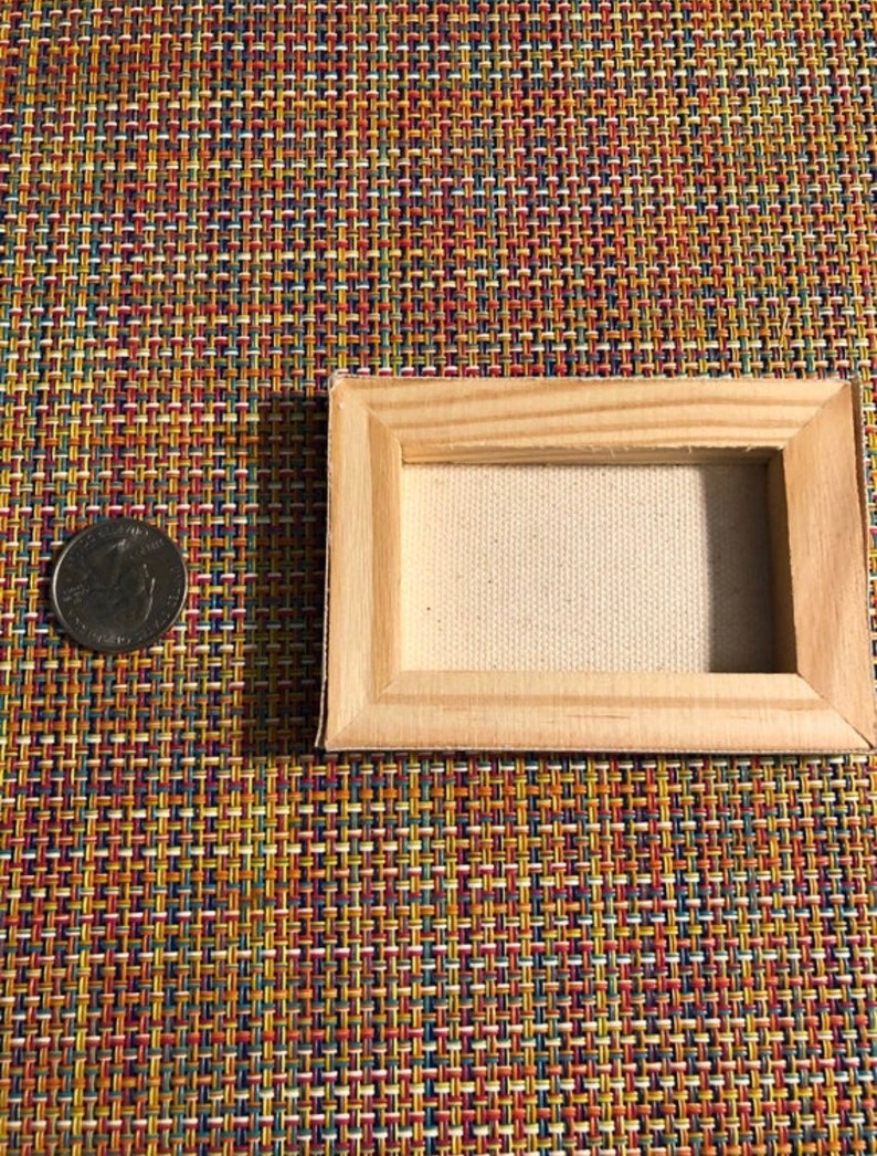 Hand Painted Desert Landscape - Etsy