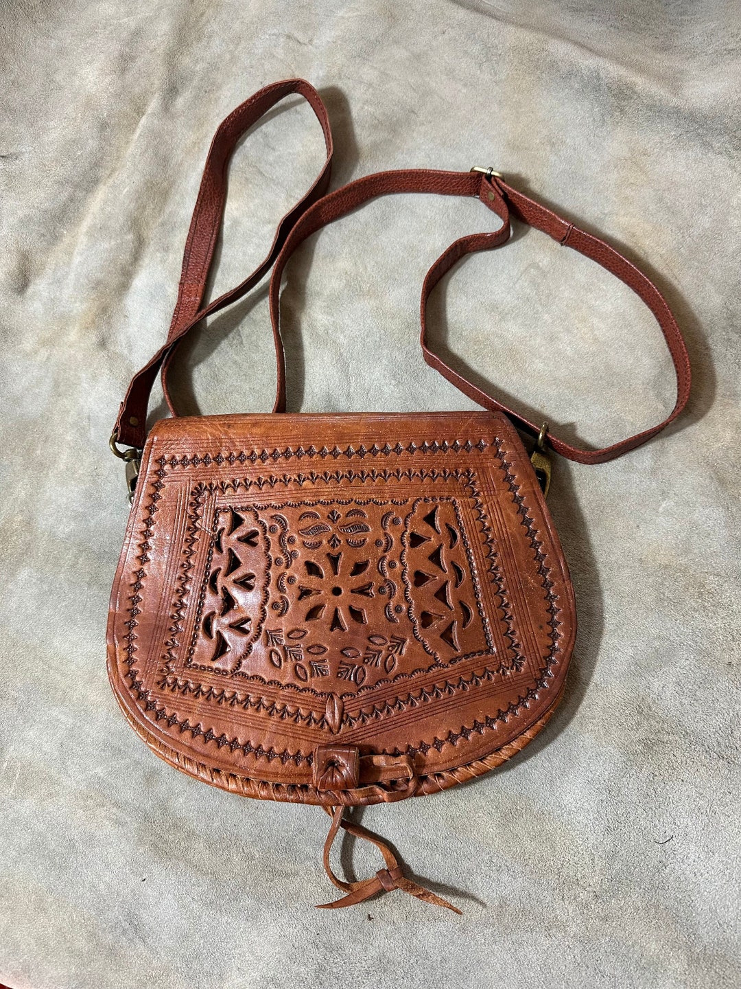 Handmade Leather Bag Handmade Leather Purse Handmade - Etsy