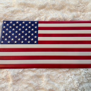 American Flag Sign; 4th of July Sing; Independence Day Sign; Patriotic ...