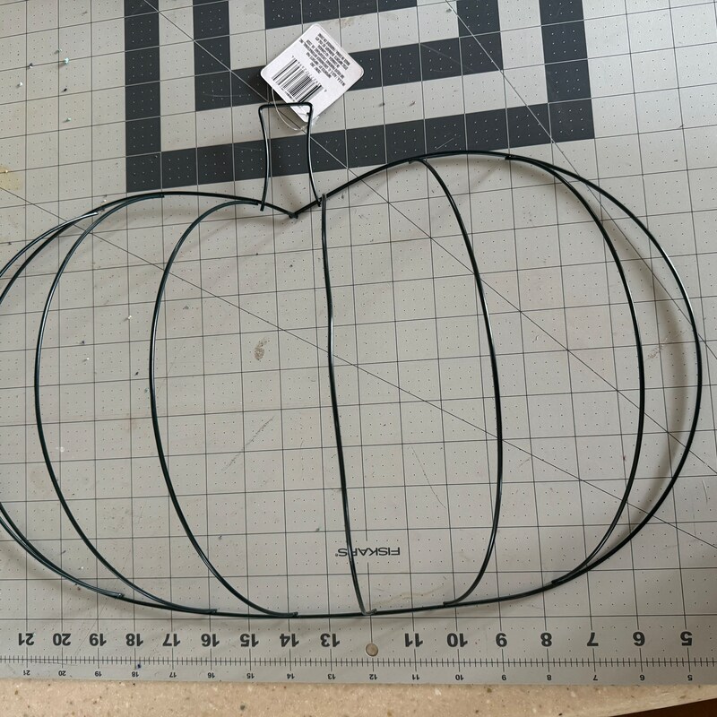 Pumpkin Wreath Form - Etsy