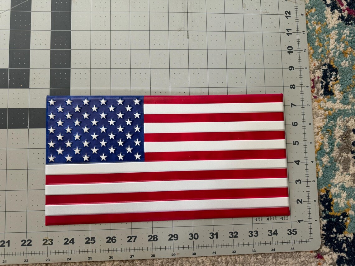 American Flag Sign; 4th of July Sing; Independence Day Sign; Patriotic ...