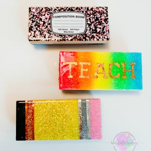 Teacher Appreciation Gift Teacher Pencil Eraser Back to School ...