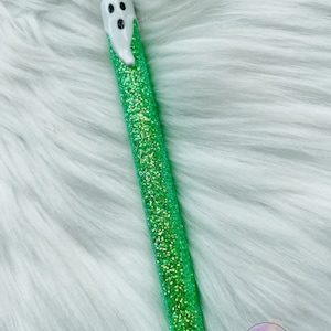 Ghost Glitter Pens | Refillable Papermate Inkjoy Pens| Personalized Pen ...