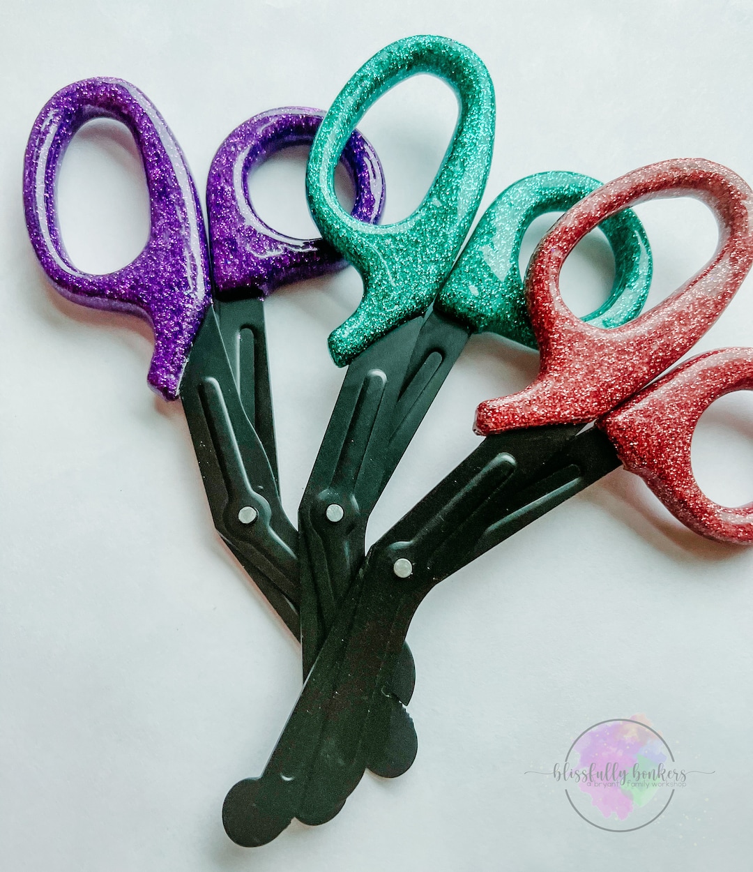 Personalized Glitter Bandage Scissors: Stainless Steel Trauma Shears - Etsy