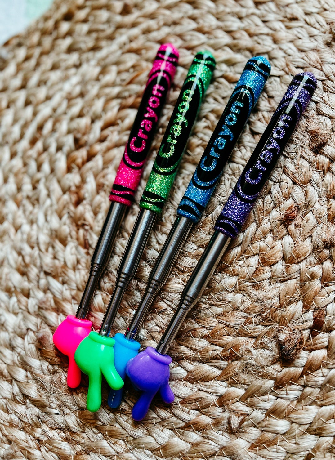 Teacher Appreciation Gift for Her, Crayon Pointer, End of Year Gift ...