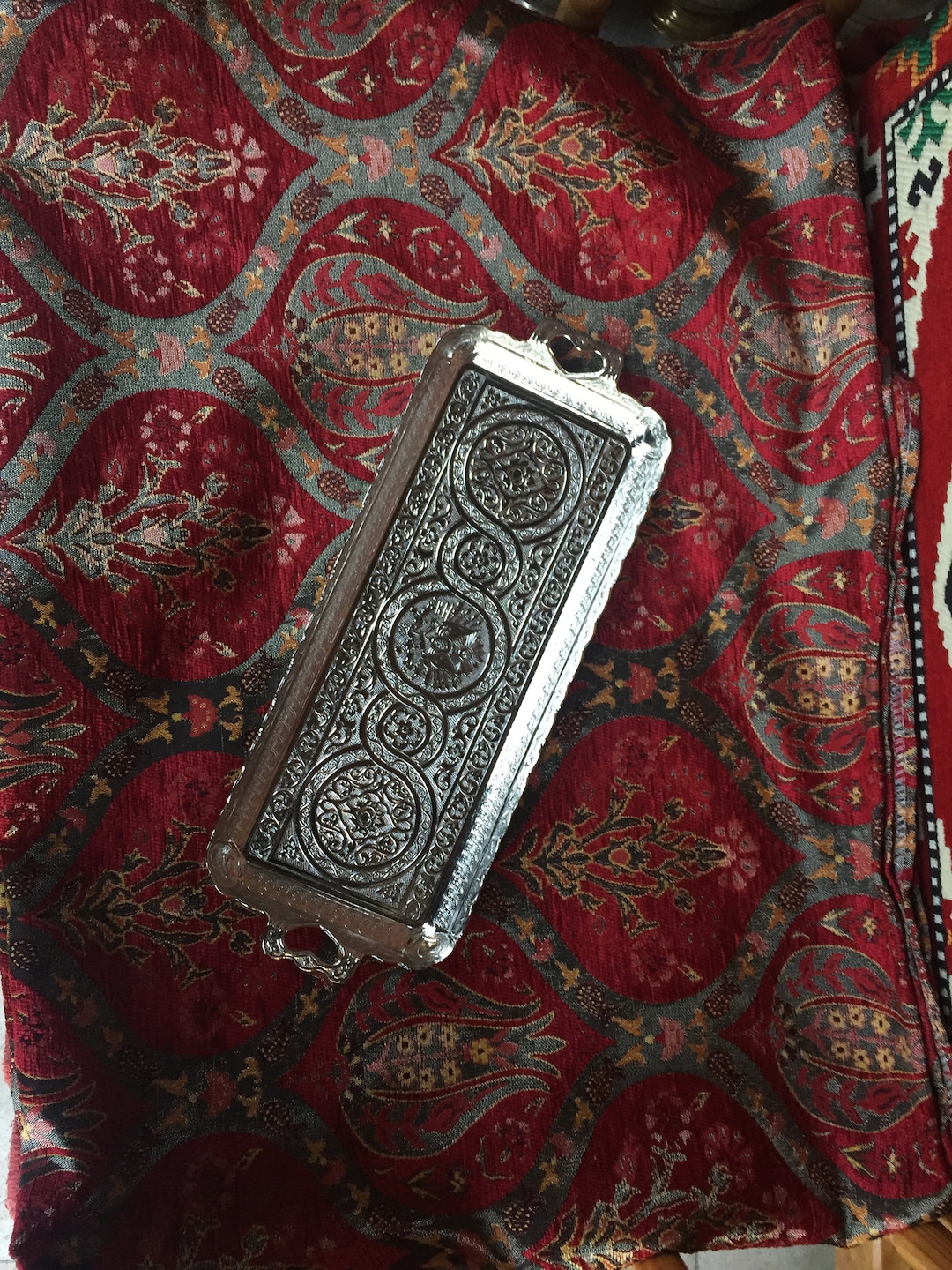 Special Turkish Tray Turkish Copper Plate Copper Serving - Etsy