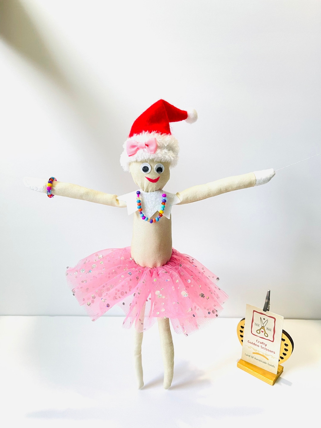 Doll/elf Ballerina Dancer Outfit | Tutu |ballet | Christmas Doll Elf ...
