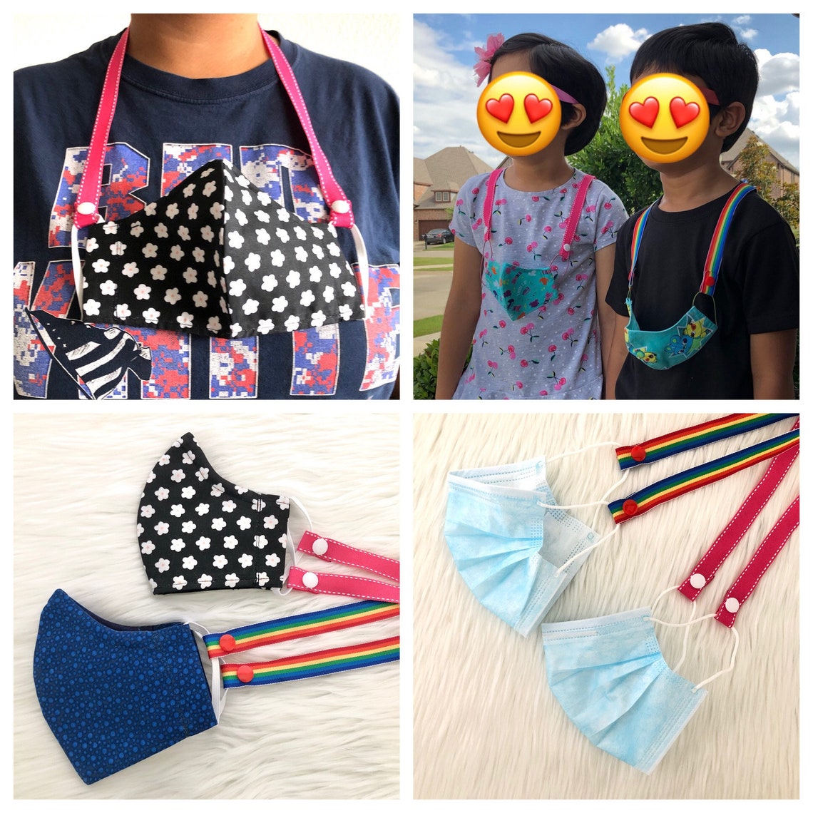 Finding Dory Sea Friend Inspired Mask Lanyard New Design with | Etsy