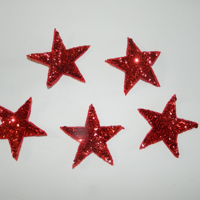 Star Sequins - Etsy