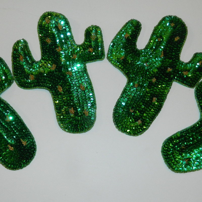 Sequin Patch Mexican - Etsy