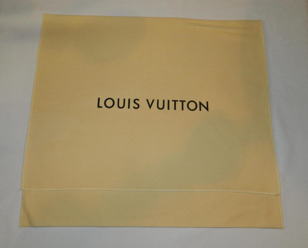 Vintage X-large LOUIS VUITTON Envelope Style Dust Bag / Sleeper Bag - Etsy